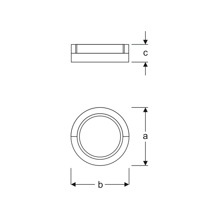 NOPU - Wall and Ceiling Lighting - Velar Lighting
